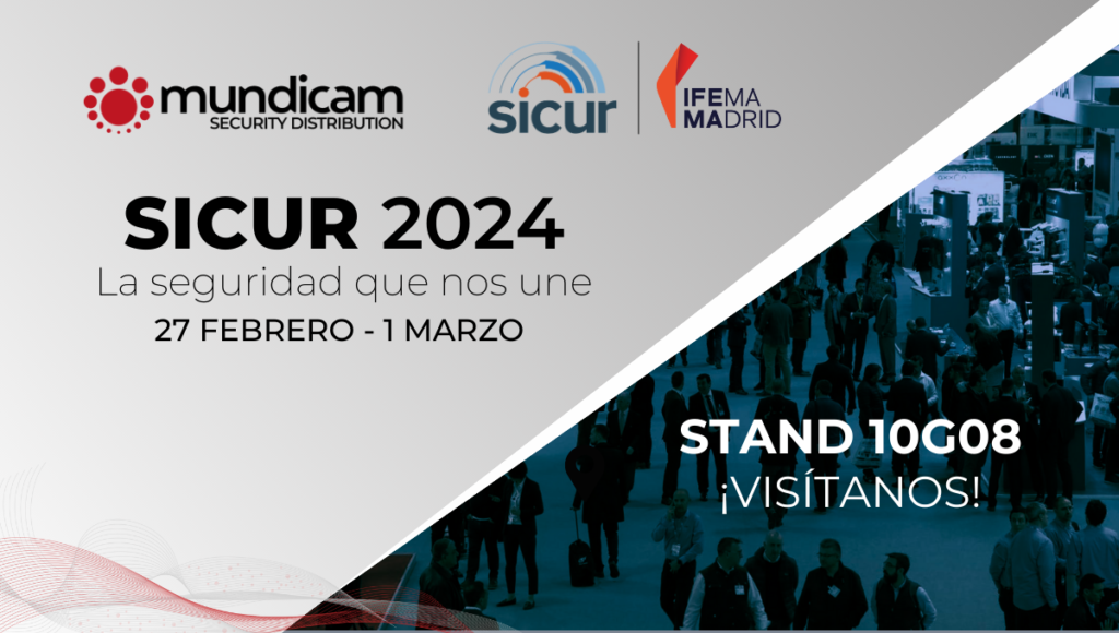 MundiCam Security Distribution estará presente en SICUR 2024 – MundiCam Security Distribution